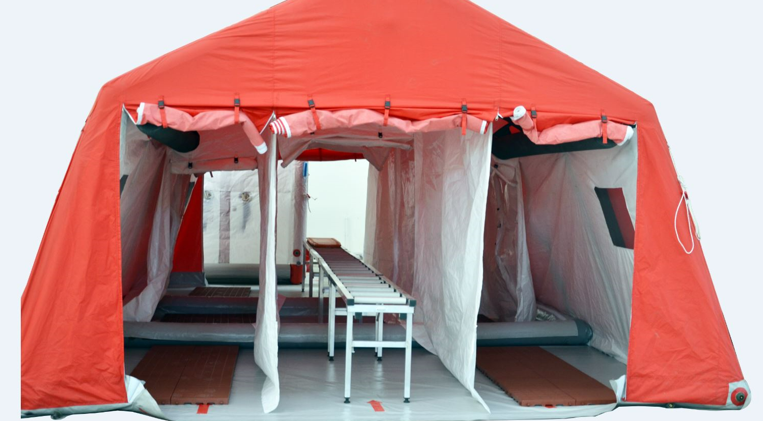 Decontamination Tent - U-Project