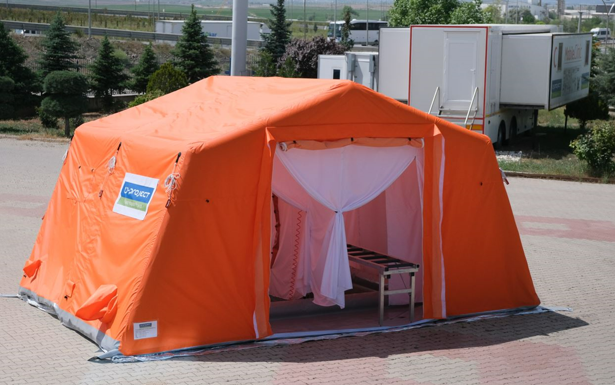 Decontamination Tent - U-Project